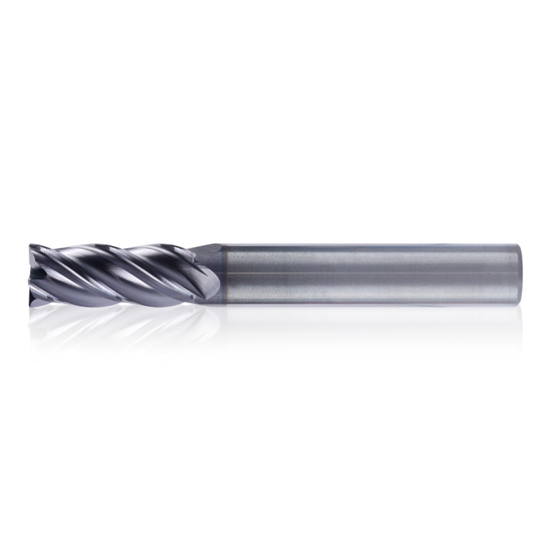 High speed and performance square end mills for CNC milling - PRECOLLET