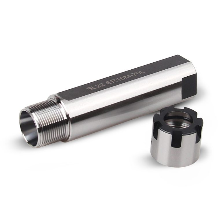 Collet Sleeve: Single Ended ER11-ER25 Holders for Swiss Lathe - PRECOLLET
